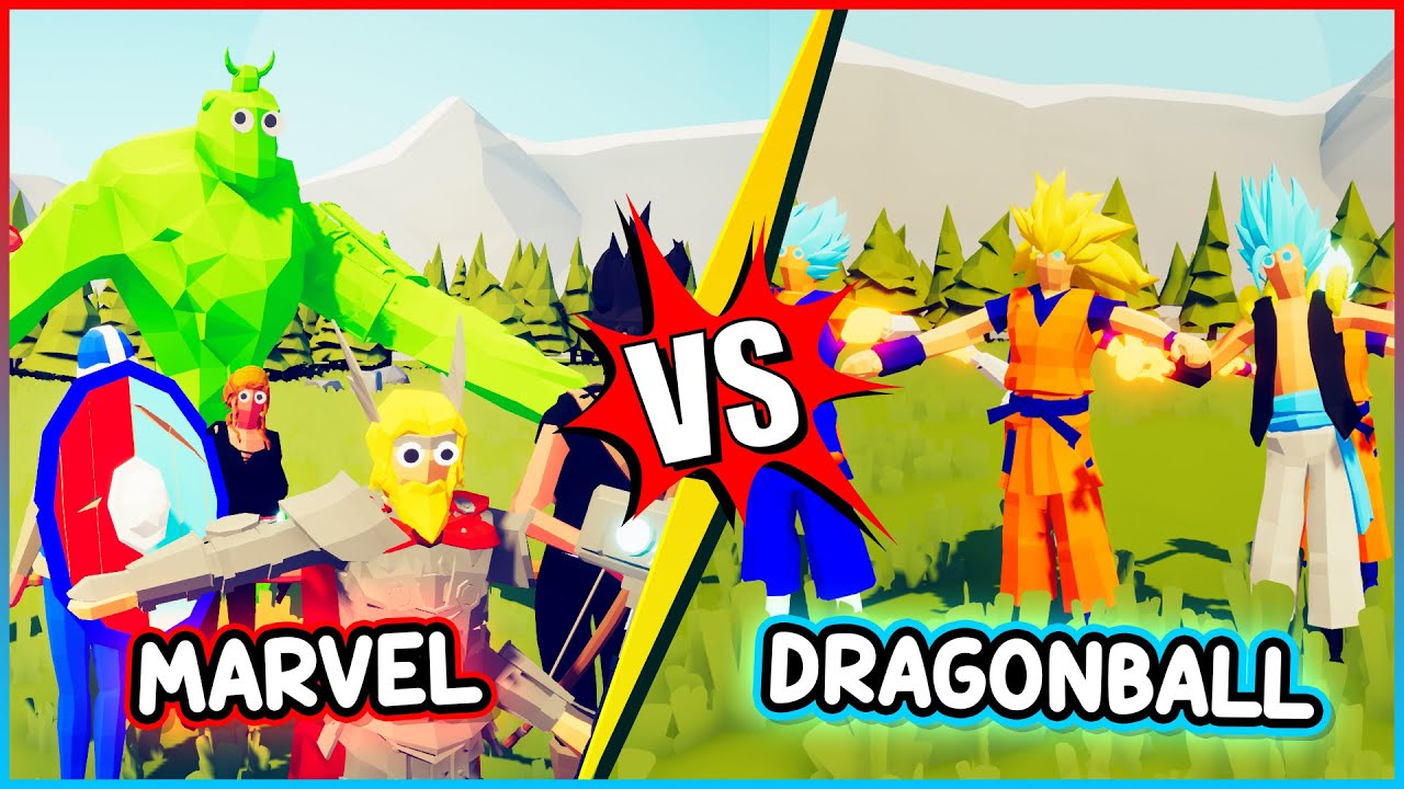 TABS MARVEL VS DRAGONBALL TOURNAMENT - TABS DRAGONBALL - TABS UNIT ...
