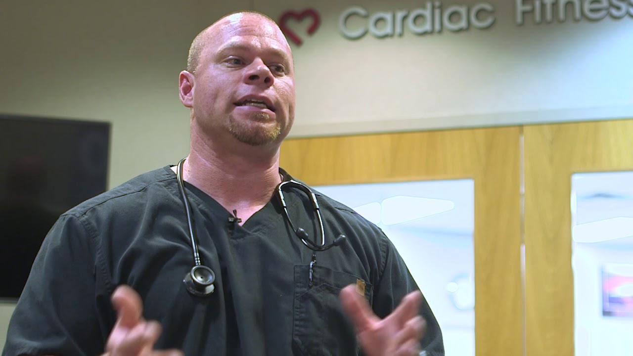 Brian Frame Talks about the Cardiac Rehab Program at CHI St. Vincent ...