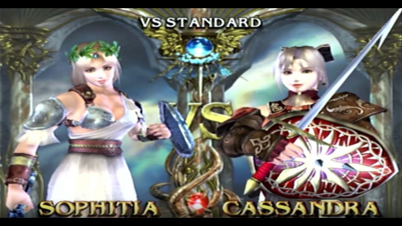 Soul Calibur III - R08 - Cassandra vs Sophitia - YouTube