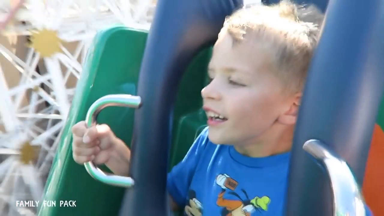 Fairy tale roller coaster - YouTube