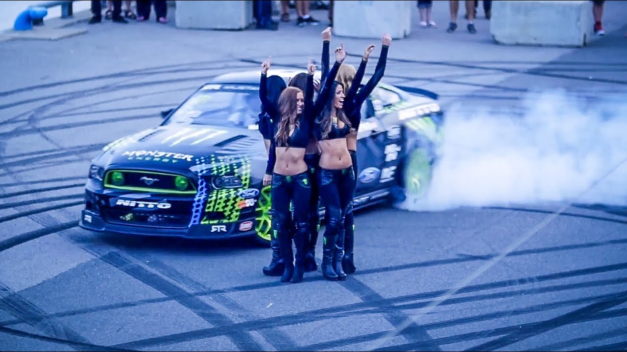 Monster Energy Cars Wallpaper