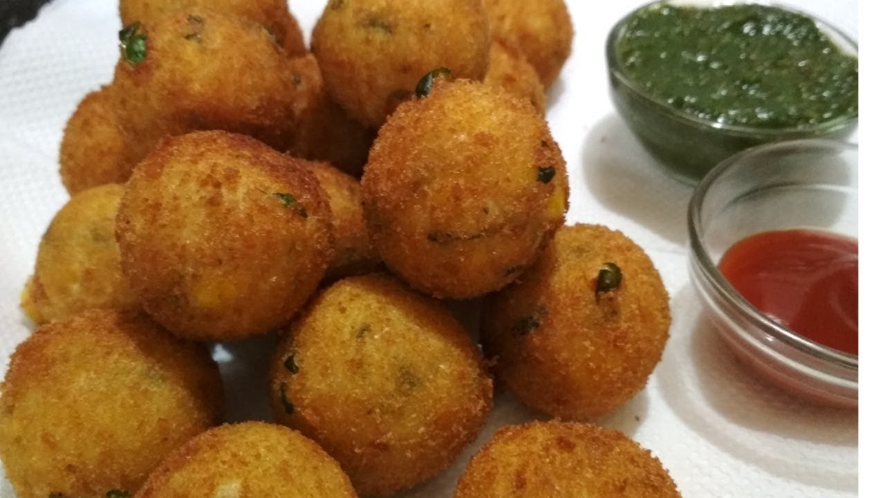 Paneer Balls Recipe पनीर बॉल्स Paneer Sweet Corn Recipe cook with taste ...