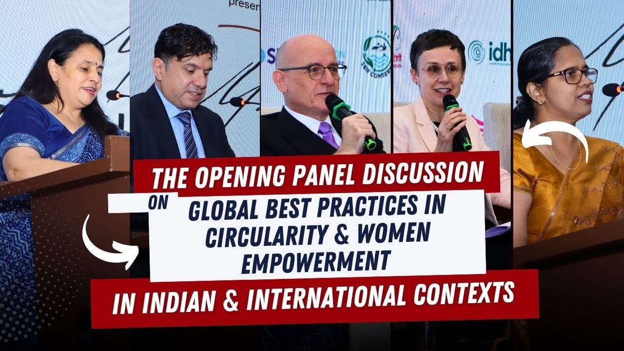 Can Circularity & Women Empowerment Shape the Future? | Global Insights at Maha Collab 2025 🌍 ...