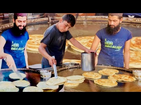 PITAI PARATHA | Crushed Butter Parotta | Soft Layered Lachha Paratha ...