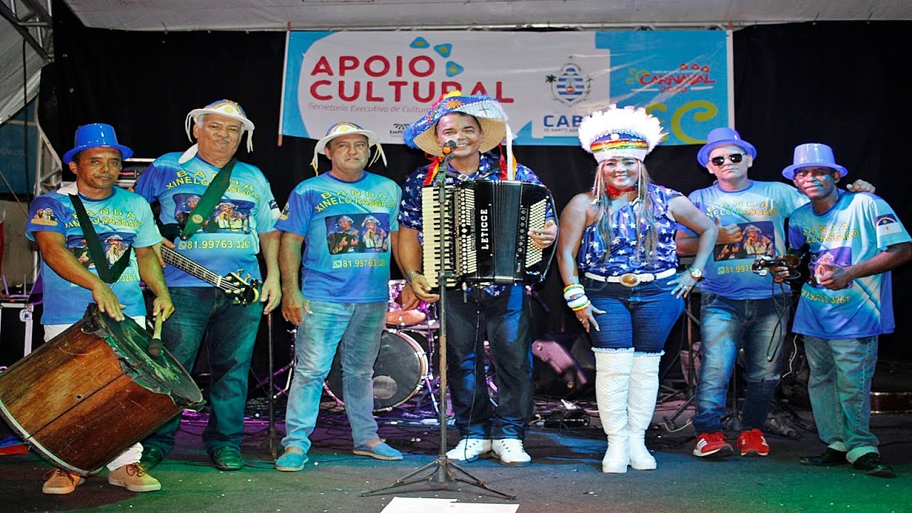 Xinelo Rasgado no Carnaval do Cabo 2020 - YouTube