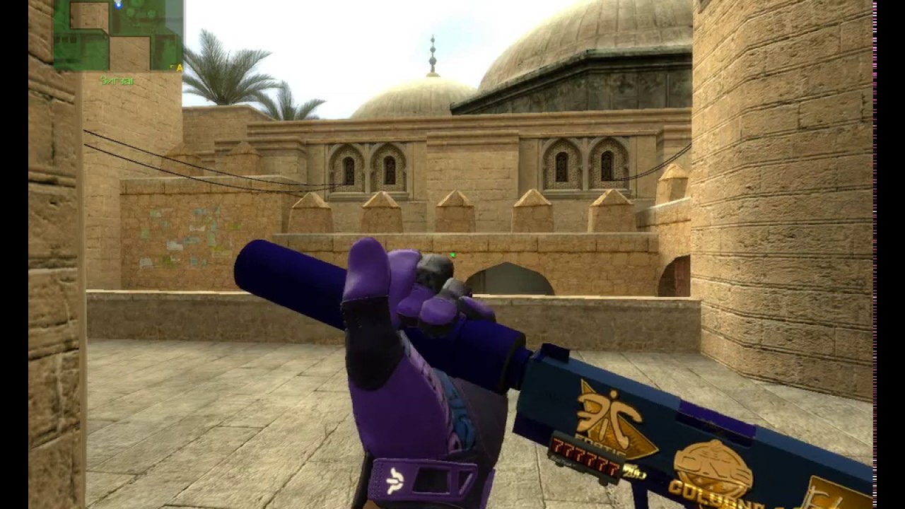 USP Blue Royal For Css By Ivan - YouTube