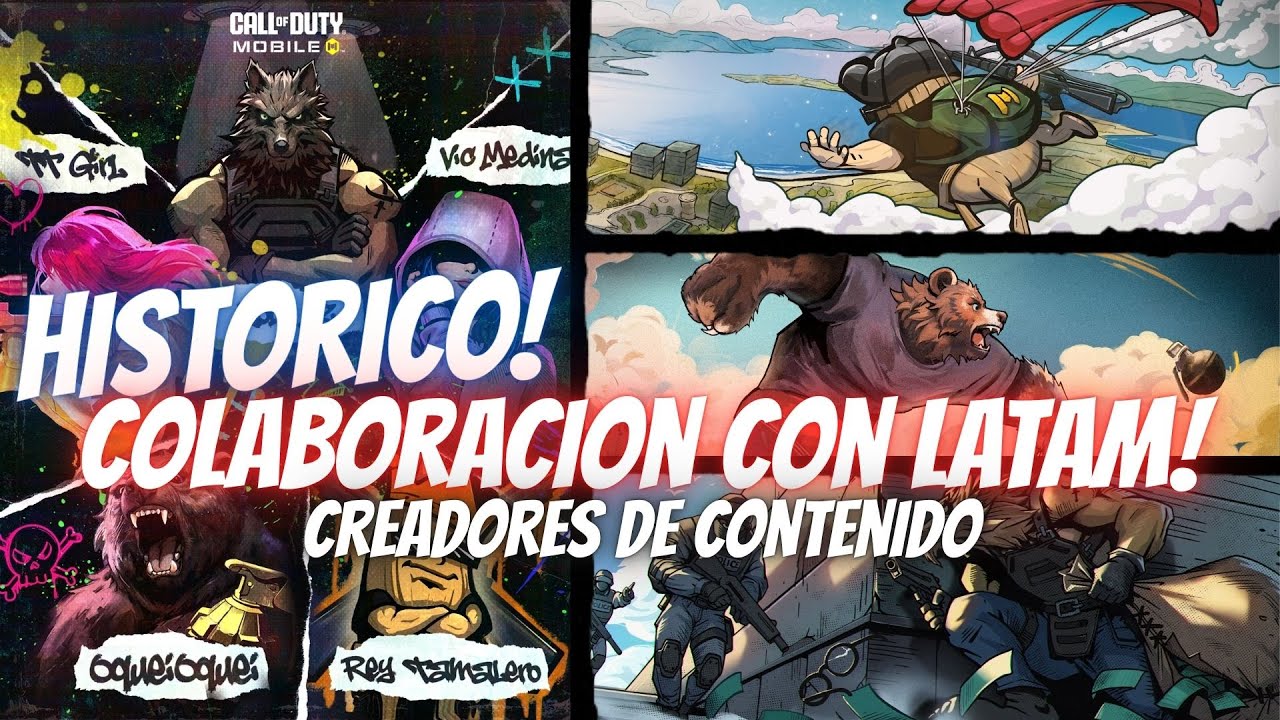 HISTORICO! PRIMERA COLABORACION con CREADORES de LATAM en el JUEGO y ...
