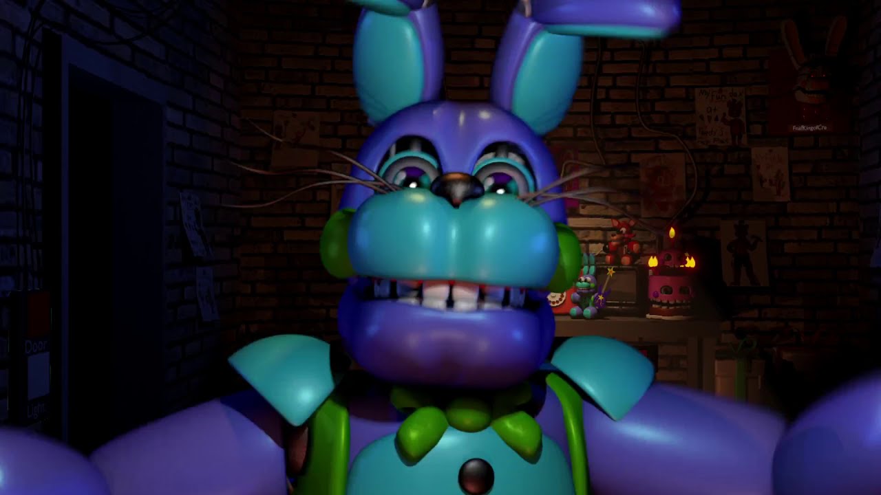 Five Nights at Playtime Freddy's DEMO - YouTube