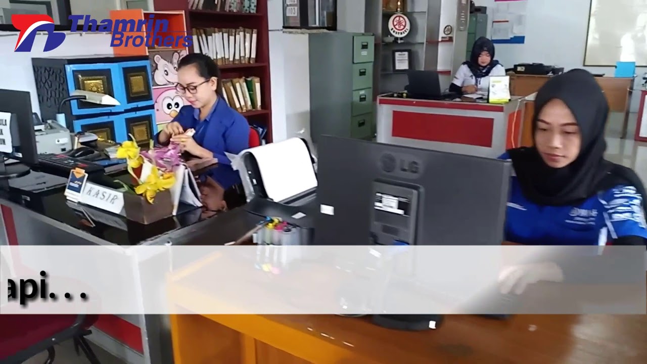 Video Penerapan 5R, PT. Thamrin Brothers Cabang Curup. Thamrin Group - YouTube