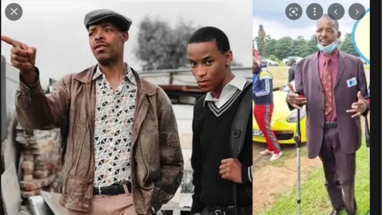 Gomora Actor Don Israel Matseke Zulu Wife Real Life - YouTube