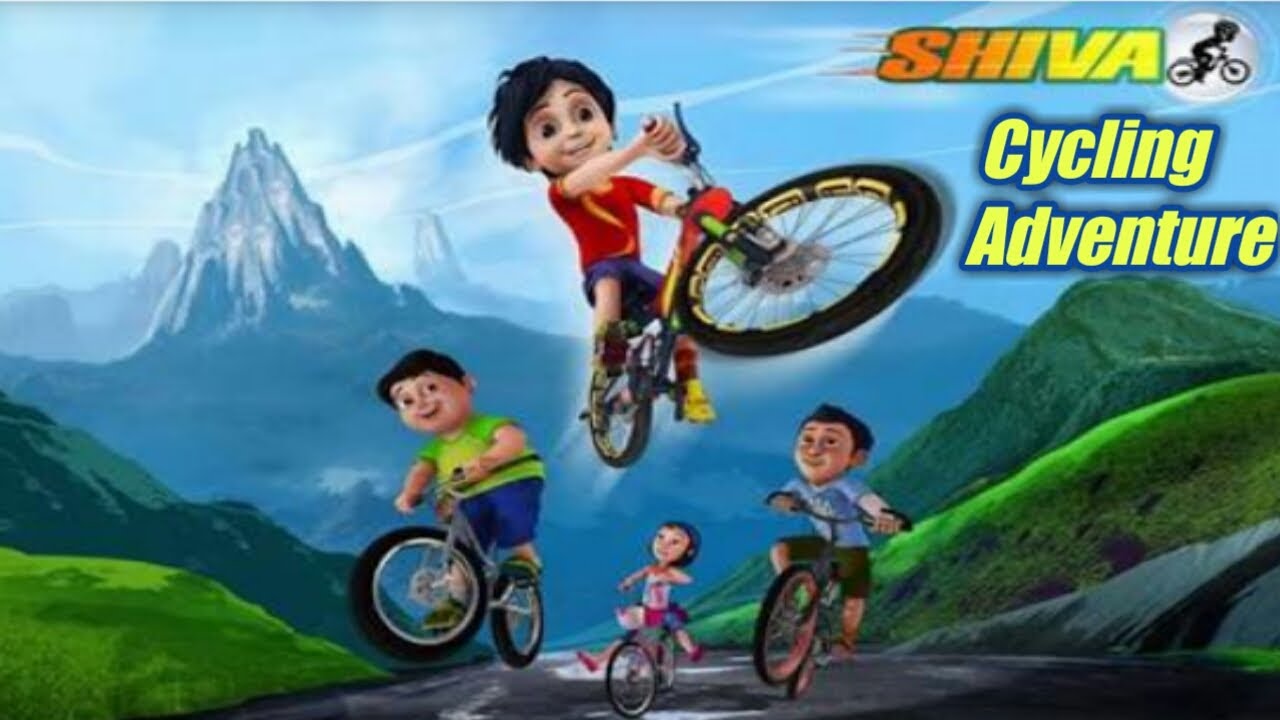Shiva the superhero cycling adventure gameplay with song by Technical ...