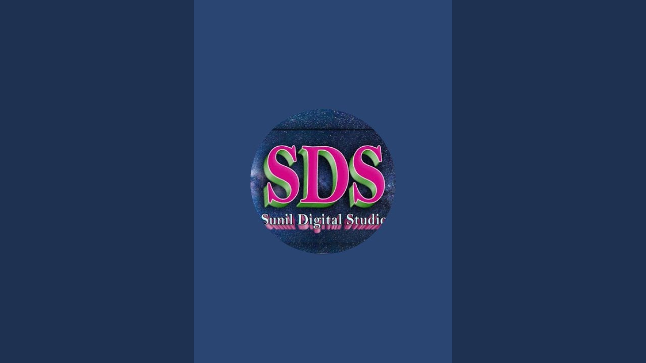 Sunil Digital Studio is live! - YouTube