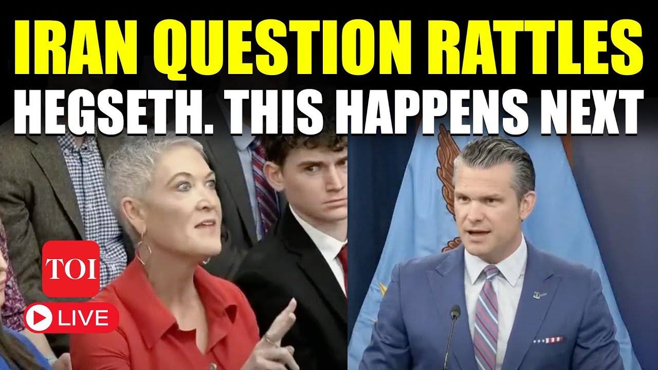 Hegseth LIVE | ‘You’re The WORST’: Pentagon Boss SNAPS At Fox Reporter ...