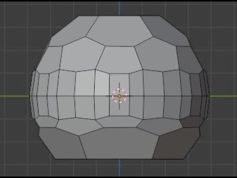 [Blender] [Turtle Shell] Trying to Make Another Turtle Shell [Part 1 ...