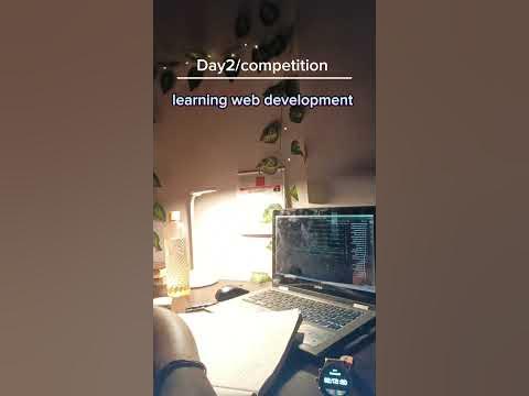 learning web development day 2/competition #frontenddeveloper #motivation #study #webdesign #bca ...