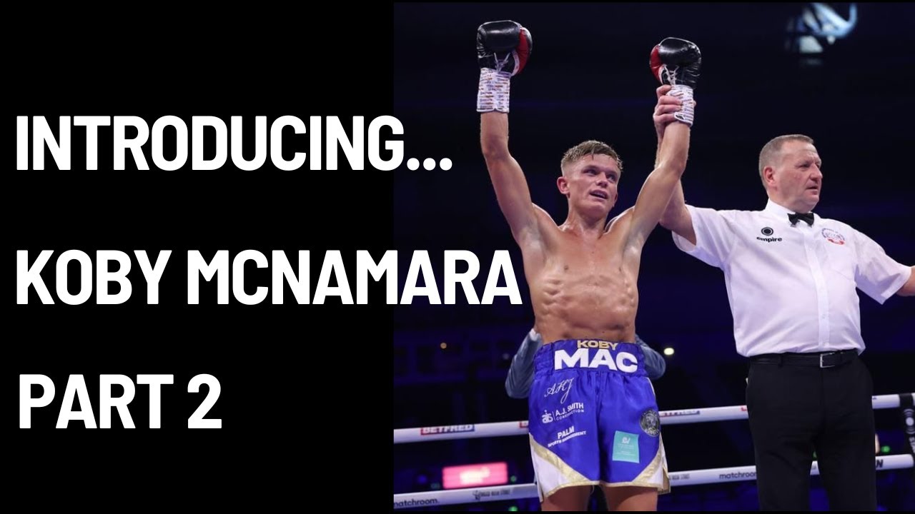 Introducing... Koby McNamara | Part Two - YouTube