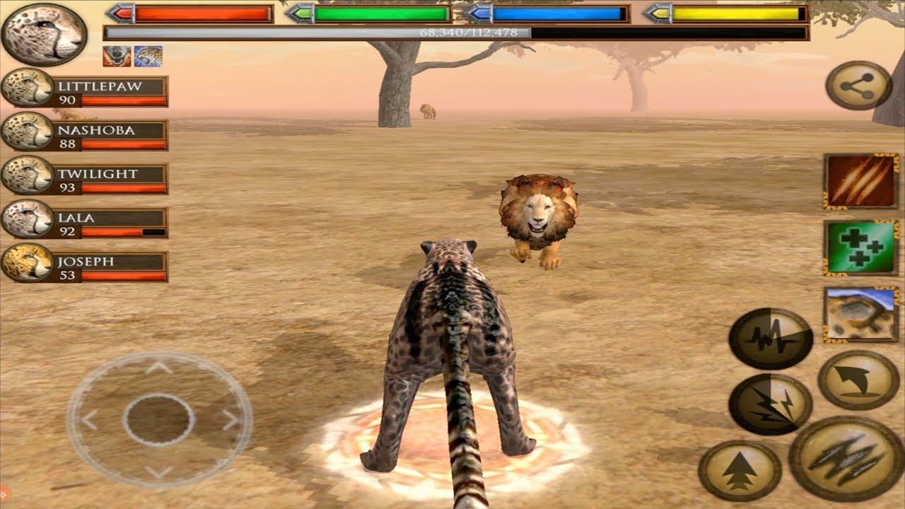 Cheetah VS Lions, Ostrich, Rhino, Camel, Buffalo,Hyena, Zebra, Gazelle ...