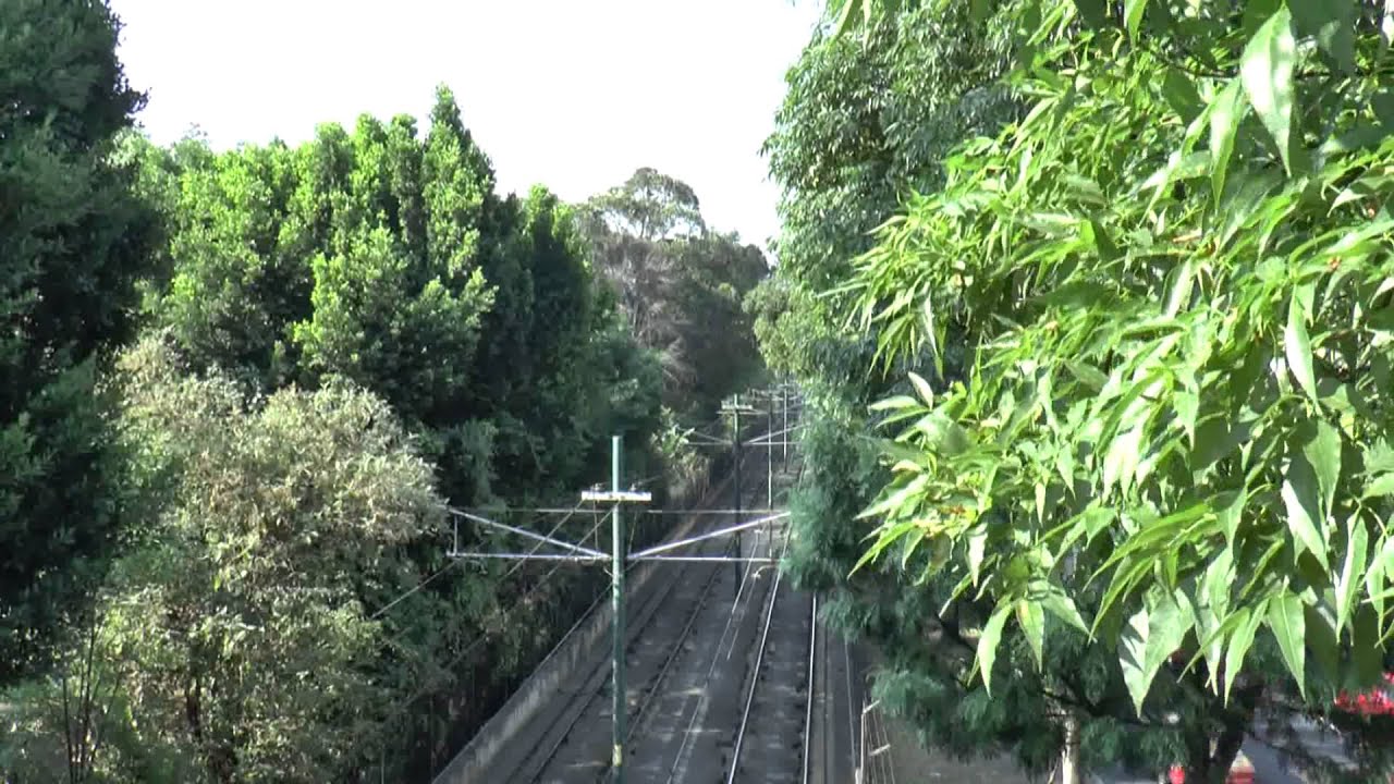 MEXICO CITY LIGHT RAIL APRIL 2015 - YouTube