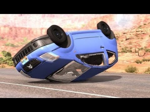 BeamNG.Drive Mod : Citroen C3 Crash Testing HD - YouTube