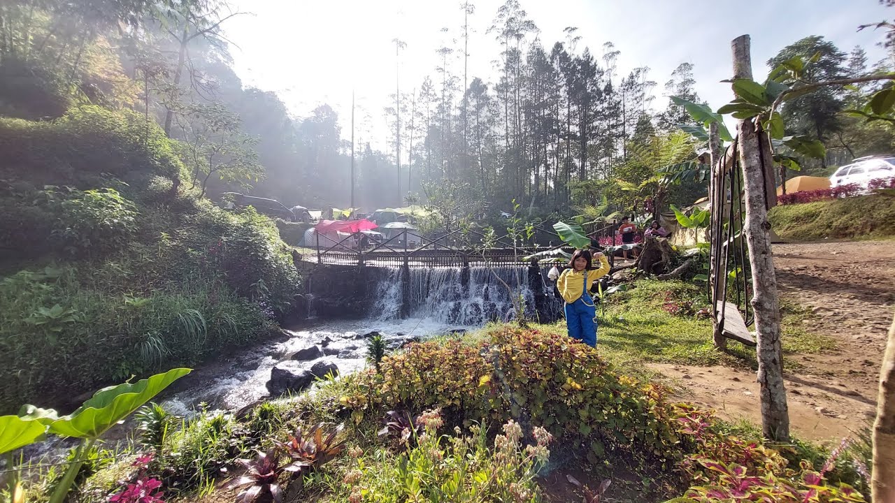 Camping Ground Nyampay, Rancabali Ciwidey || Blok B6 🏕 Juni 2024 - YouTube