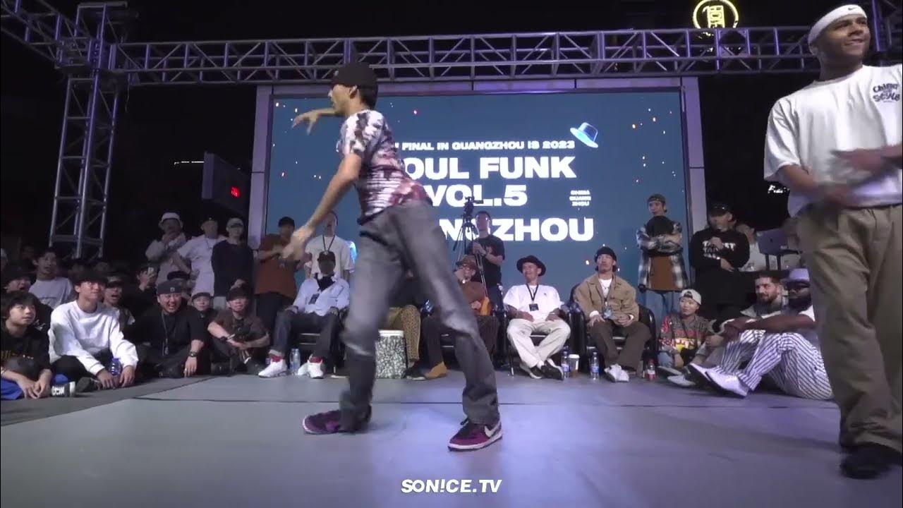 JIGGY JAYA vs TRAKINAS | POPPING QUARTER FINAL | Soul Funk Vol. 5 GUANGZHOU - YouTube