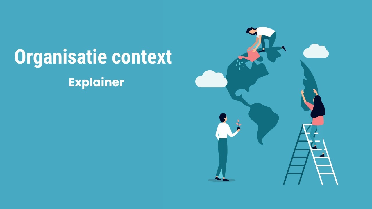 Organisatie context - YouTube