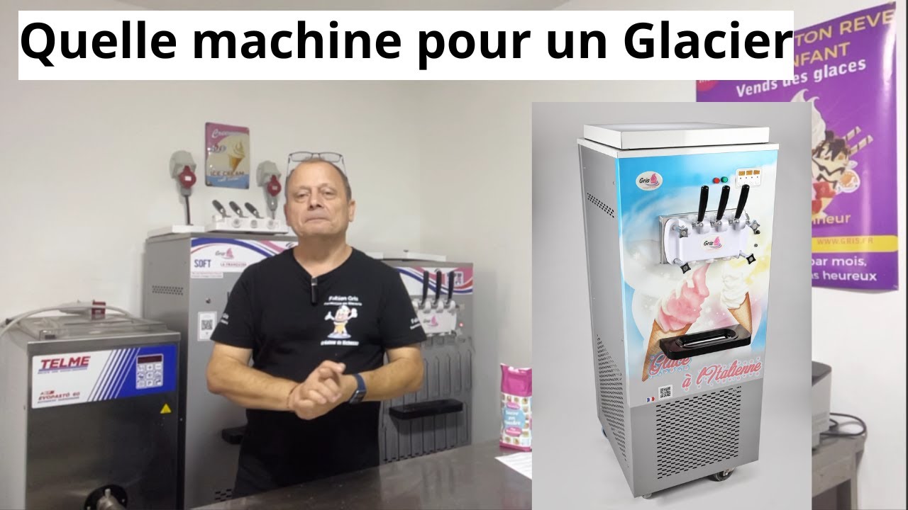 La puissance et la consommation électrique des machines à glace à l ...