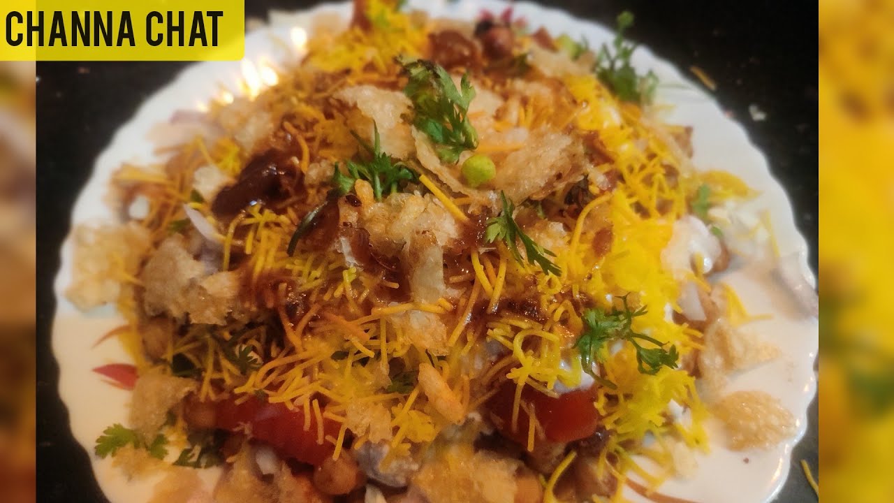 Channa Chat Recipe in Tamil with easy ingredients | Healthy Eve Snack # ...