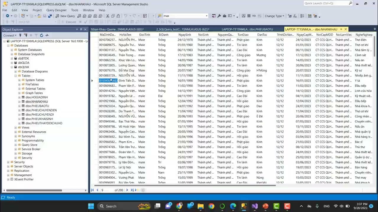 THAT'S TRUE TEAM - SQL Mini Project - YouTube