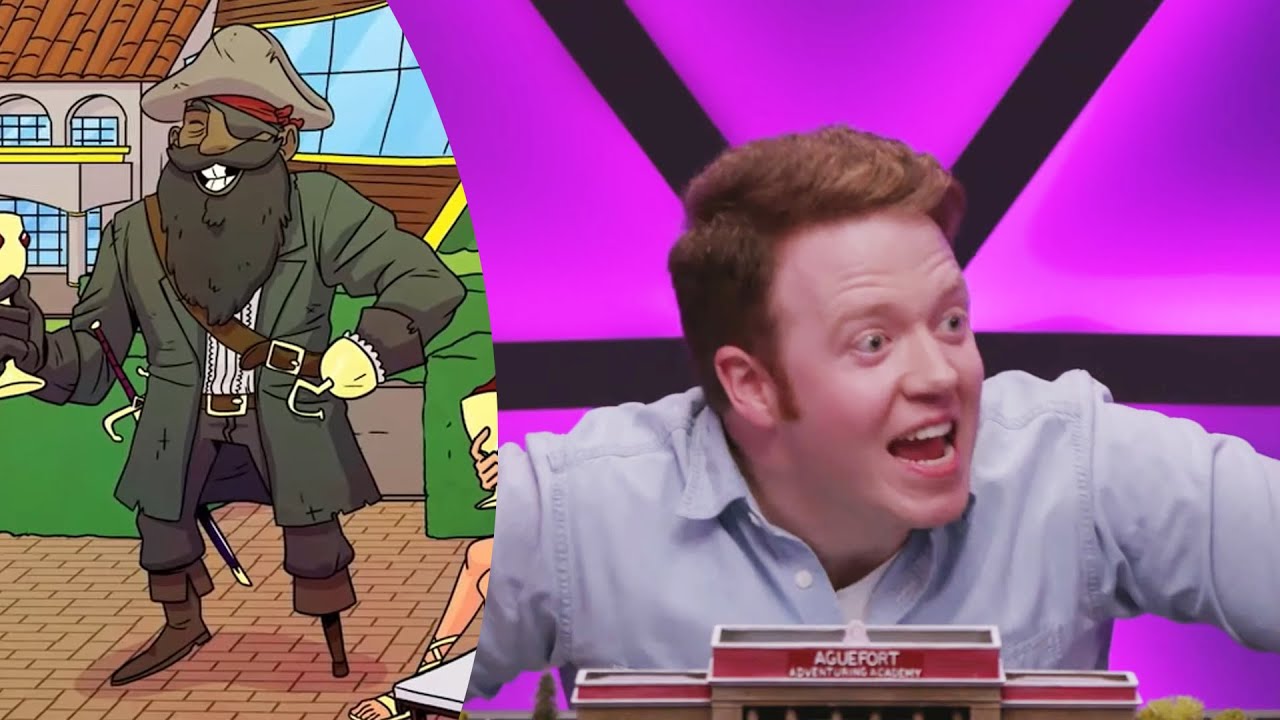 An Evening with Bill Seacaster (Fantasy High Clip) - YouTube