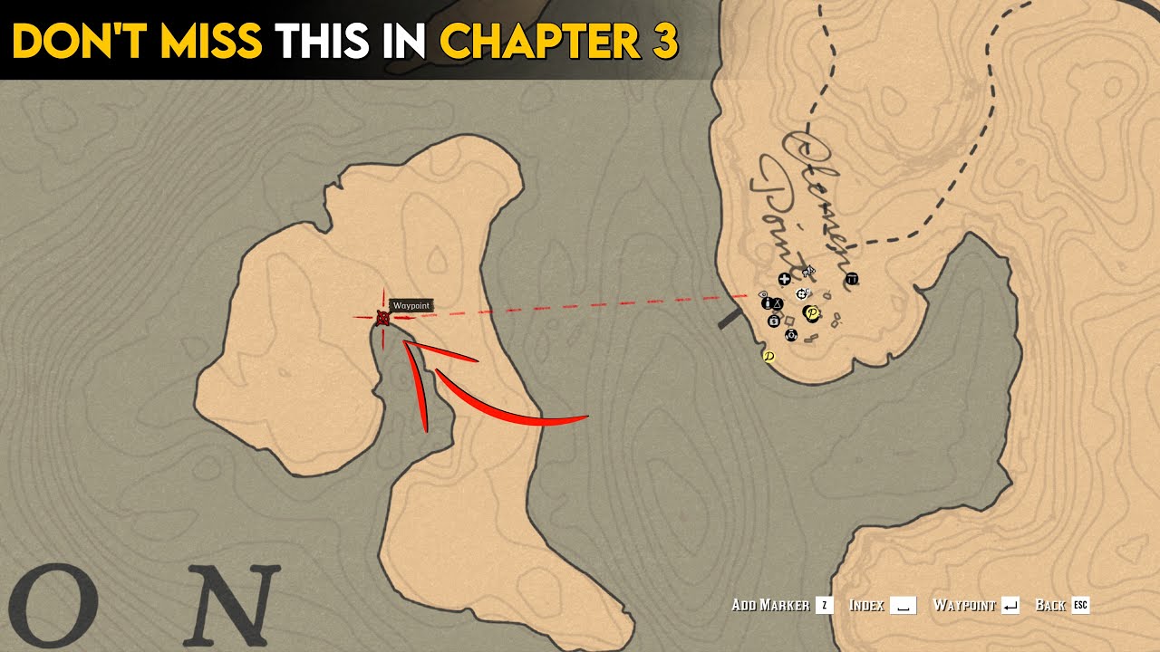 A Rare Item you won't miss in Chapter 3 - RDR2 - YouTube