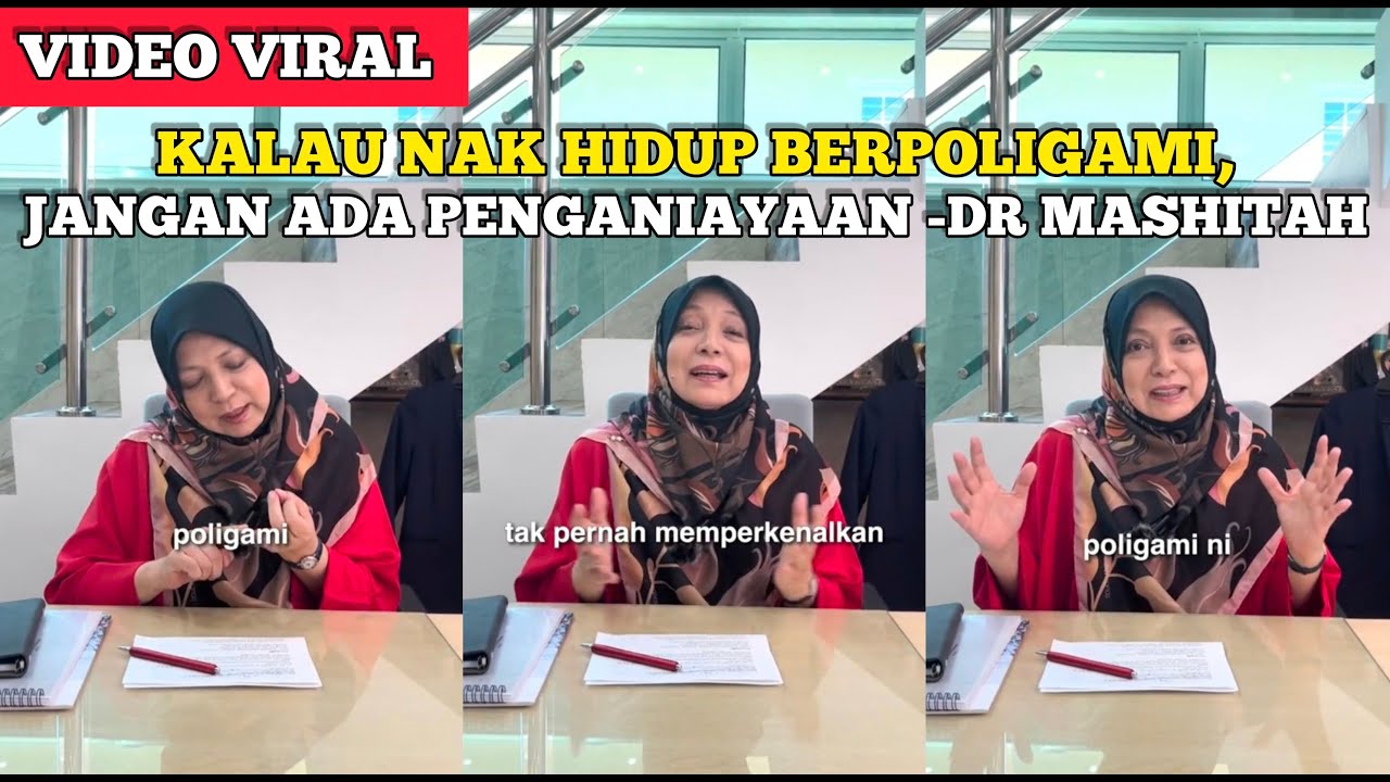 POLIG4MI? INI PENJELASAN DR MASHITAH - YouTube