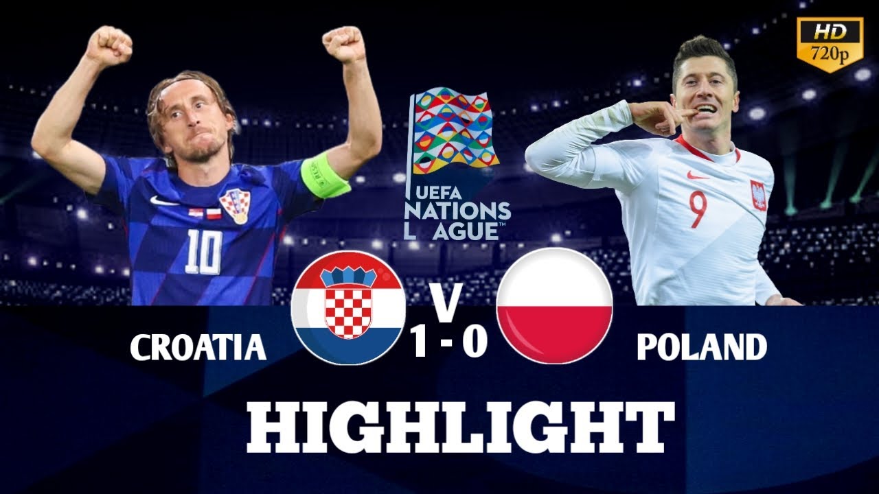 Croatia vs Poland | All Goals &Highlights || UEFA Nations League 2024 # ...