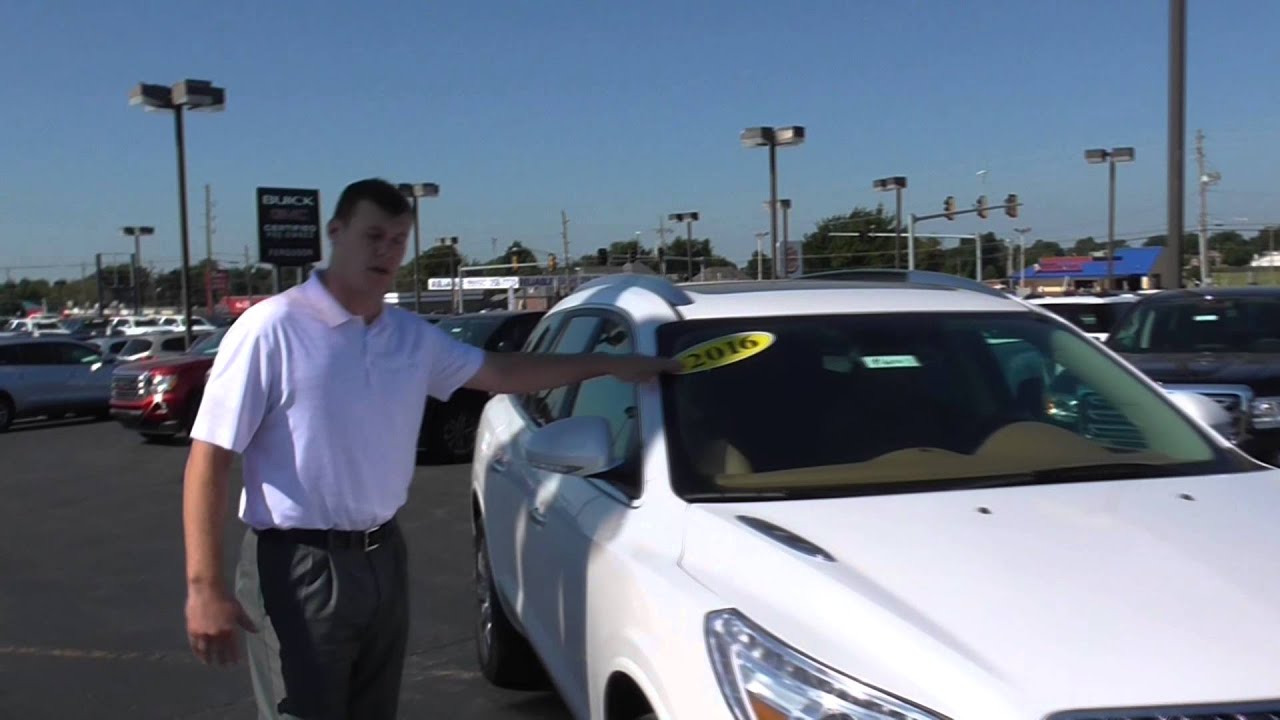2016 Buick Enclave Tuscan - YouTube