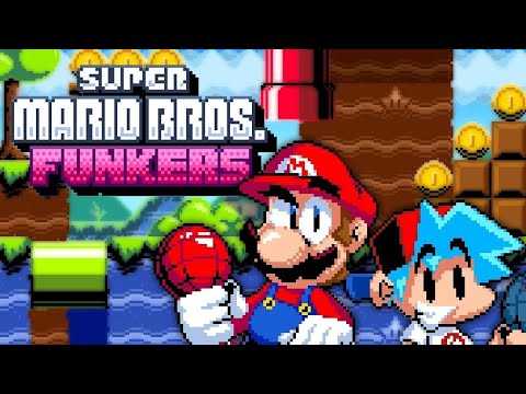 rapeo contra el fontanero rojo #2 | super Mario Bros funkers | Friday ...