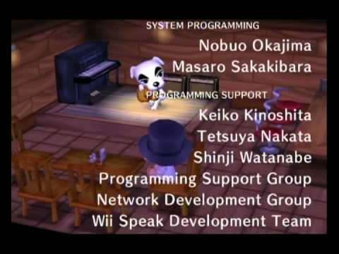 Animal Crossing: City Folk - K.K. Dirge - YouTube