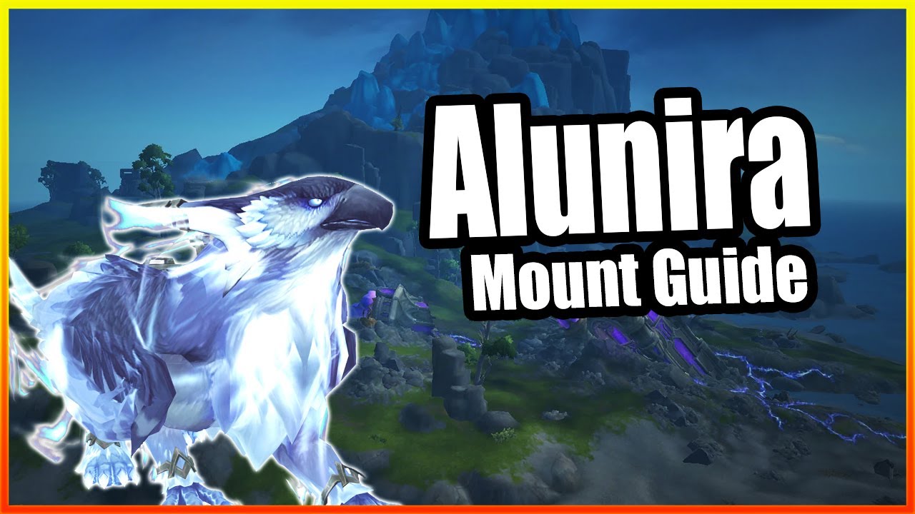 Alunira│Mount Guide│The War Within - YouTube