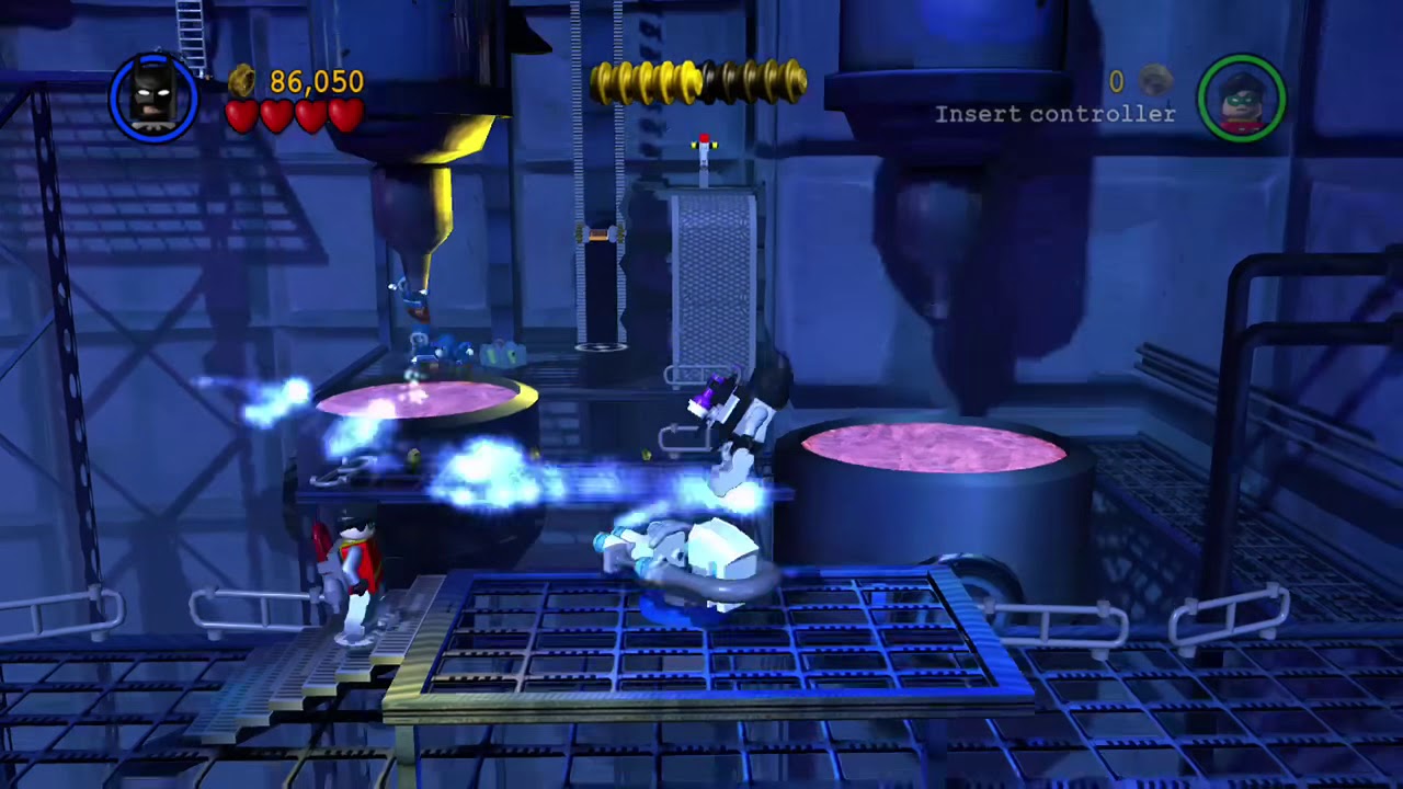 LEGO Batman Slip And Fight - YouTube