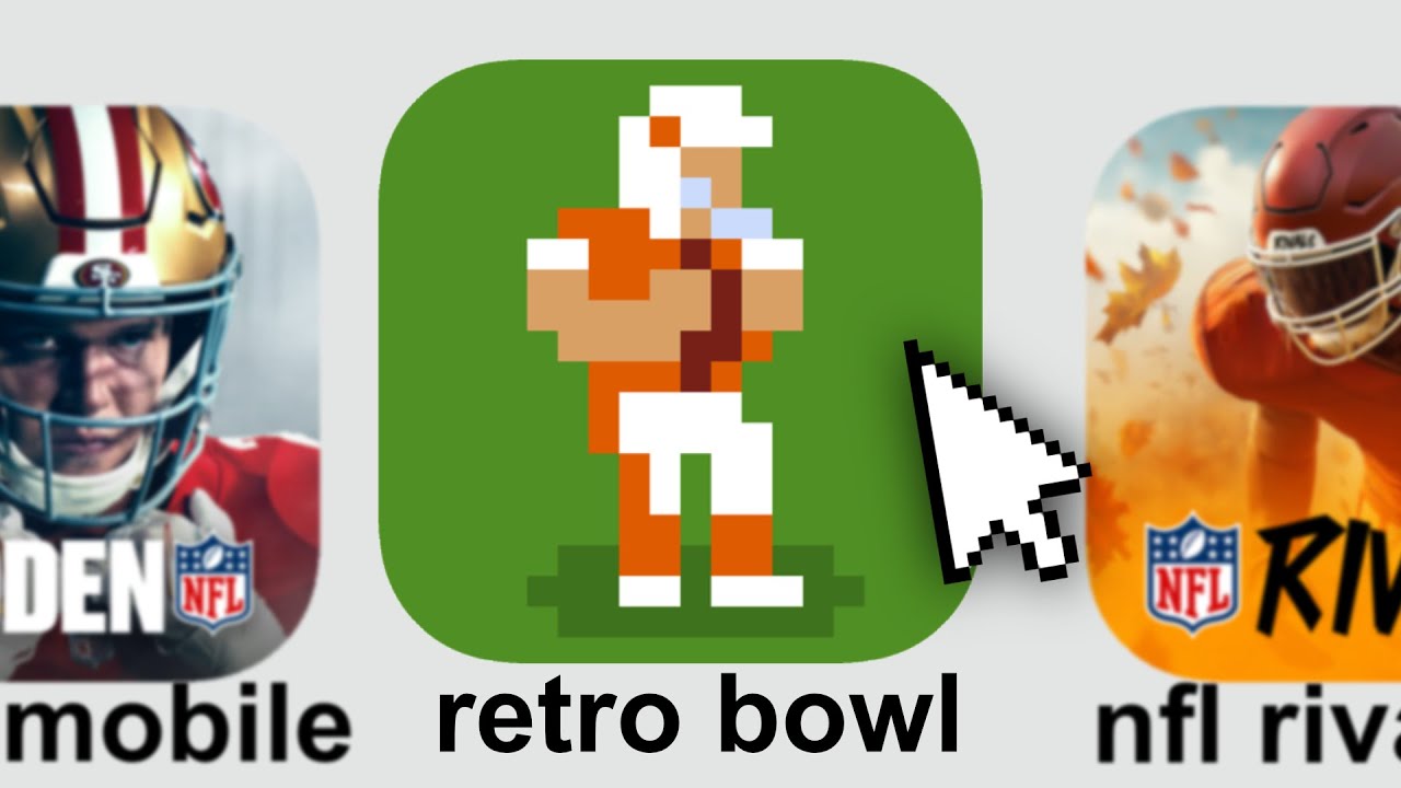 I Tested EVERY Football Game On MOBILE - YouTube