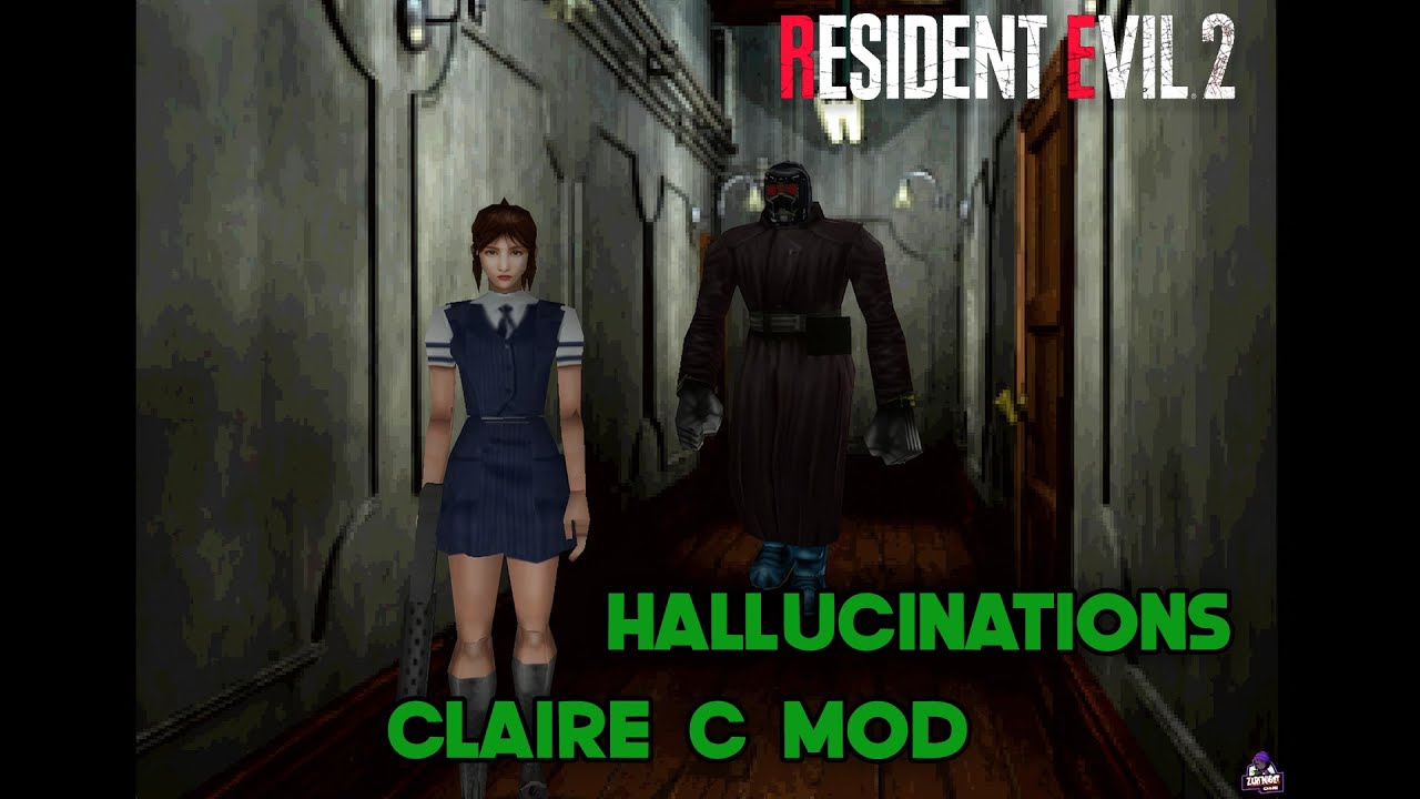 [ 🔴 LIVE ] Resident Evil 2 (1998) - Hallucination MOD | Claire C # Day 5 - YouTube