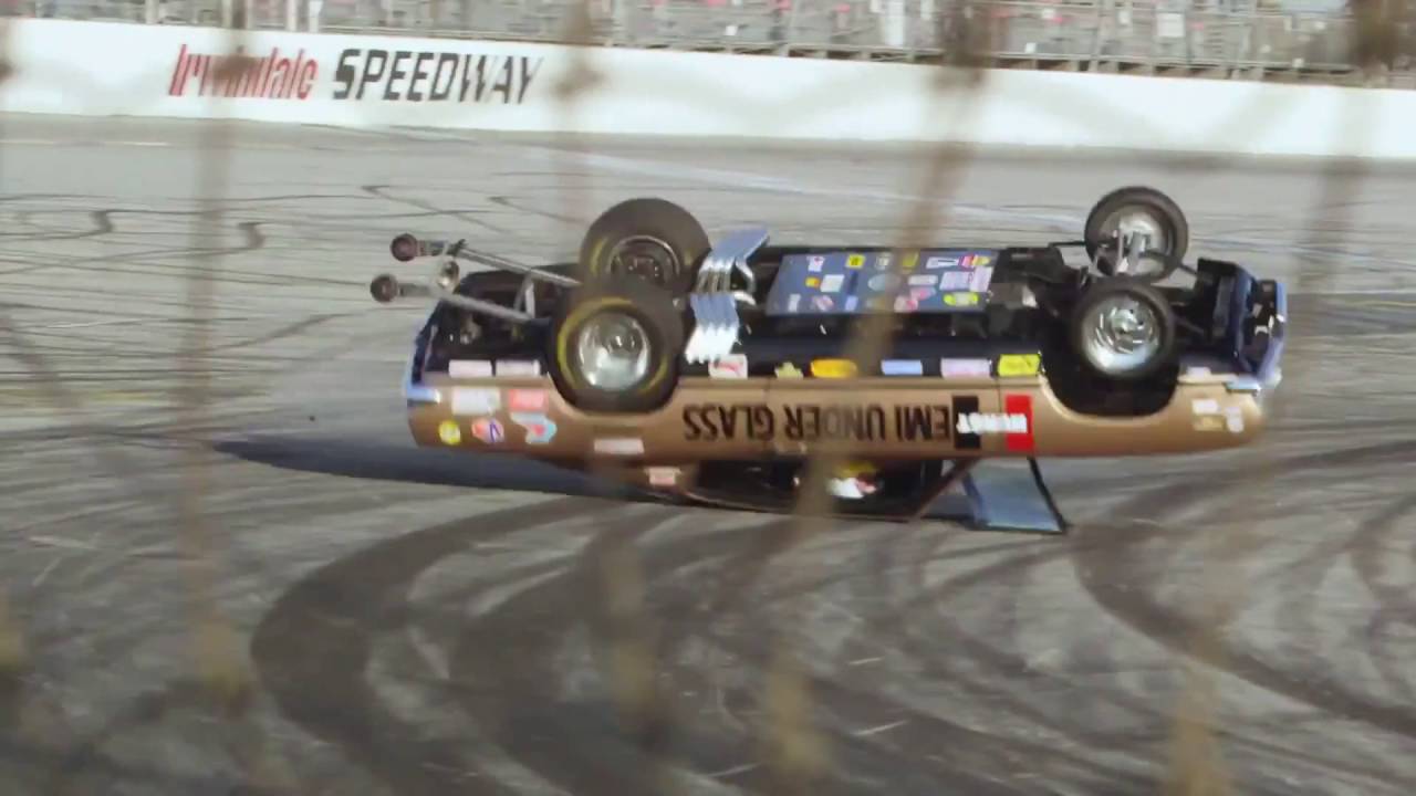 Bob Riggle's crash with Jay Leno without the editing magic - YouTube