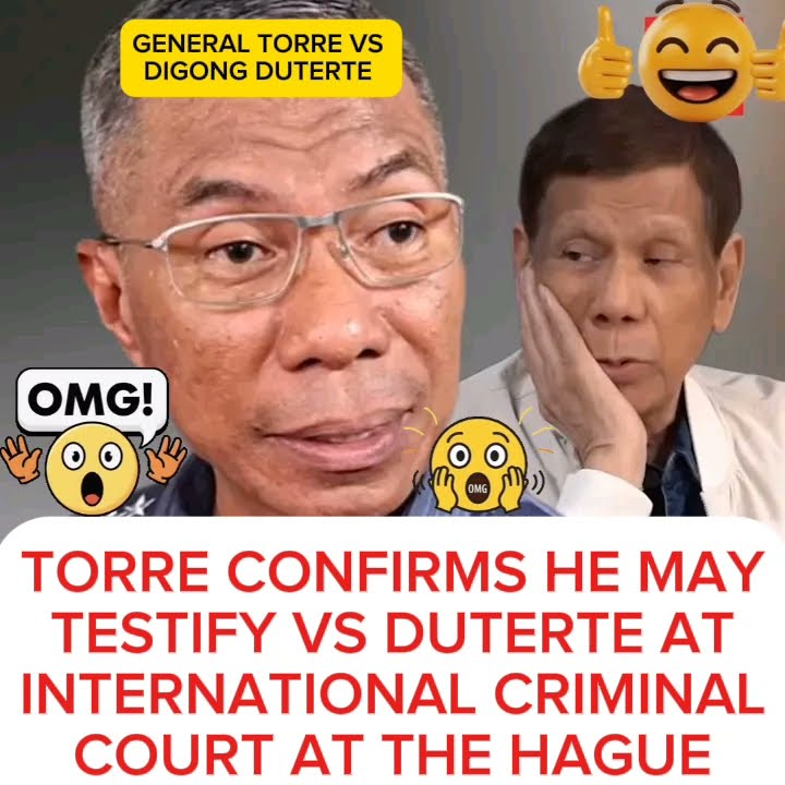 GENERAL TORRE VS DIGONG DUTERTE: WITNESS AT THE HAGUE#funny#comedy# ...