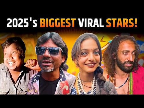 Top Viral Creators of 2025 Revealed! - YouTube