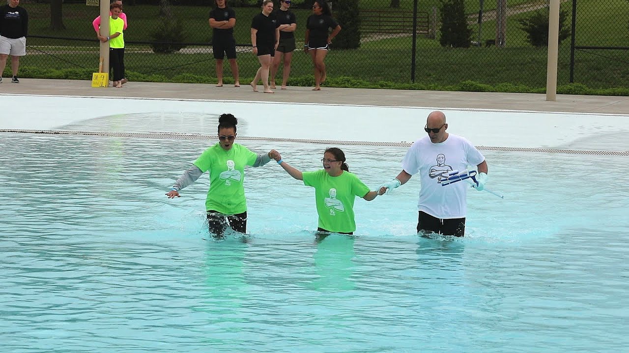 Topeka's Solar Plunge to benefit Special Olympics Kansas - YouTube