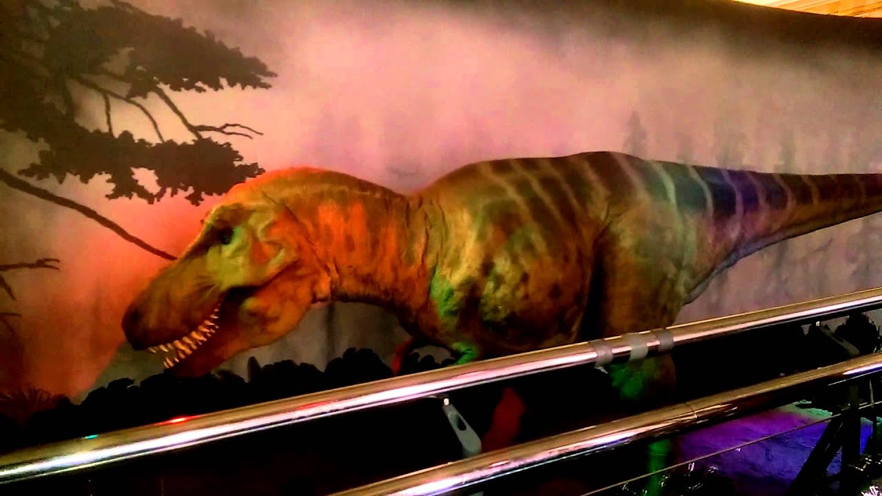 Animatronics at Natural History Museum - London - YouTube