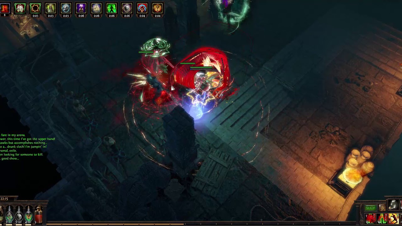 Path of Exile 3.10 - Syndicate Safehouse - YouTube