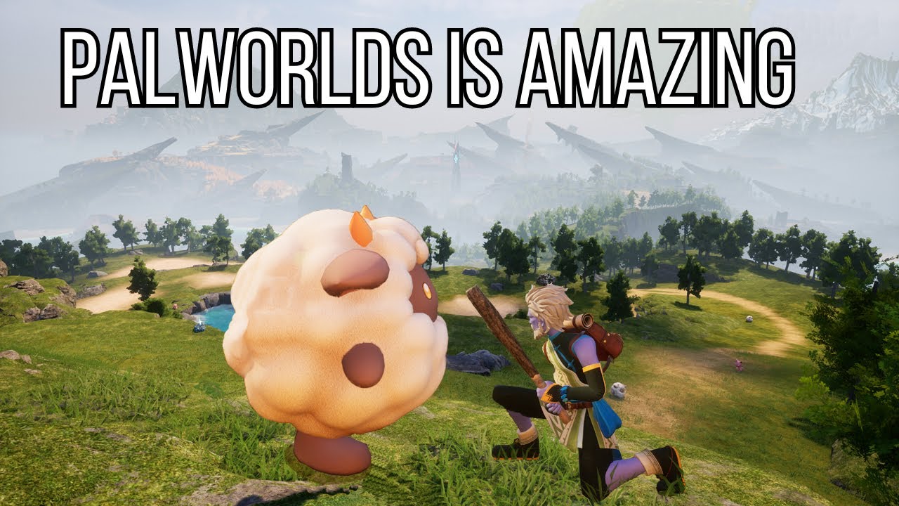 Palworld is Hilariously Fun - YouTube