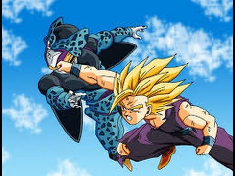 Dragon ball Xenoverse : Gohan vs Cell Junior - YouTube