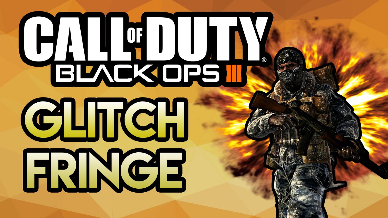 CoD Bo3: Glitch On Fringe Easy - YouTube