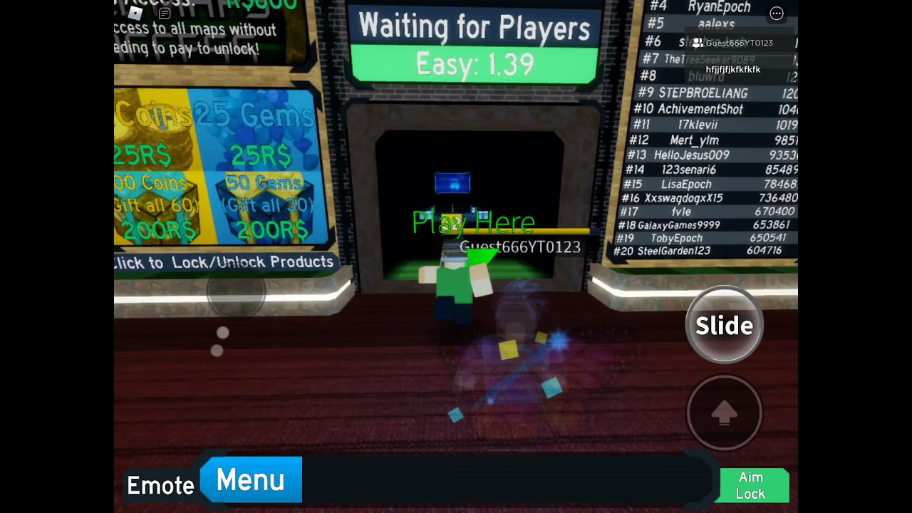 FE2 GUI Glitch - YouTube